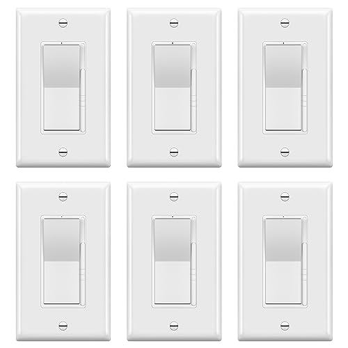Snapklik.com : Kalide Dimmer Light Switch, LED Dimmer Switch, Full ...