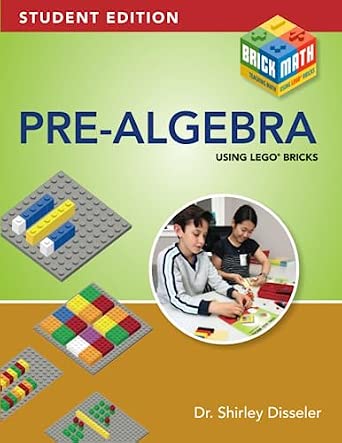Pre-Algebra: Student Edition: Disseler, Dr. Shirley: 9781938406935 ...