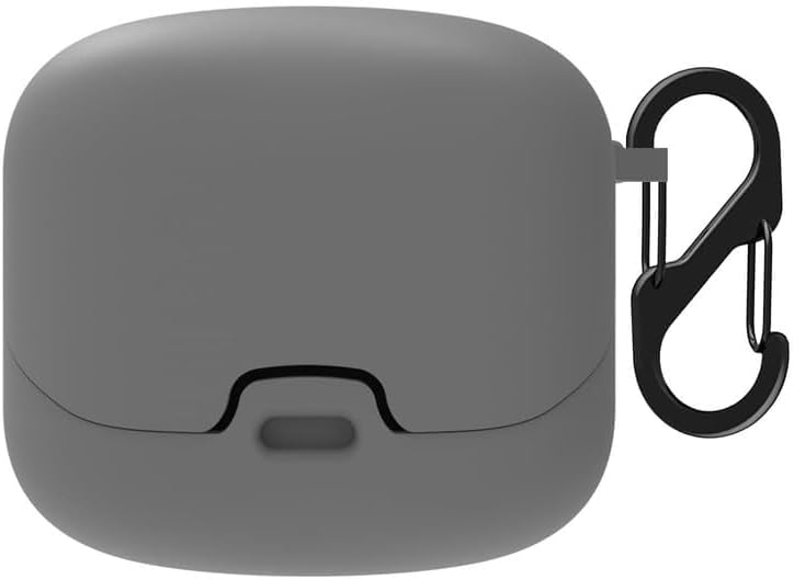 Capo Soft Silicone Case Cover for Boultt Audio Z40 Pro -Grey : Amazon.in