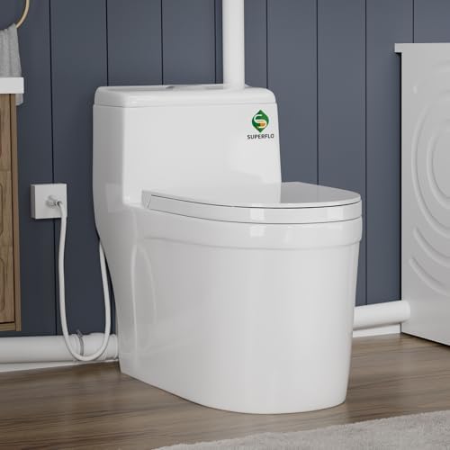 Saniflo SaniPLUS: Macerating Upflush Toilet Kit (with Standard Bowl ...