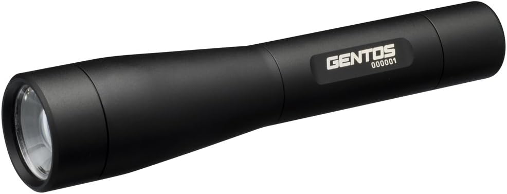 Amazon | GENTOS(ジェントス) LED 懐中電灯 充電式 【明るさ400ルーメン/実用点灯5時間/防滴/5年保証】 GF-008RG ANSI規格準拠 | GENTOS ...
