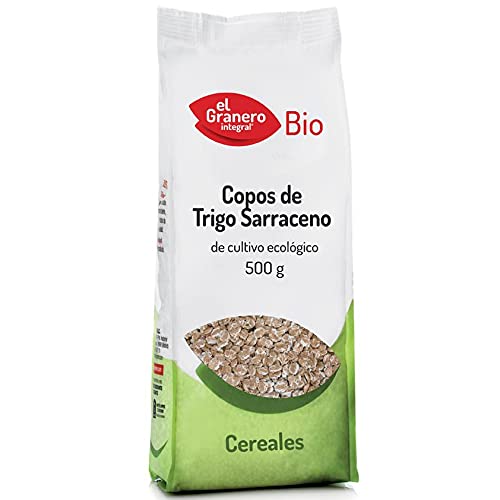 Copos de trigo sarraceno Mercadona | Me pica la curiosidad