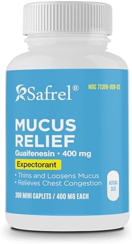 Amazon.com: Kirkland Signature Mucus Relief Chest Expectorant ...