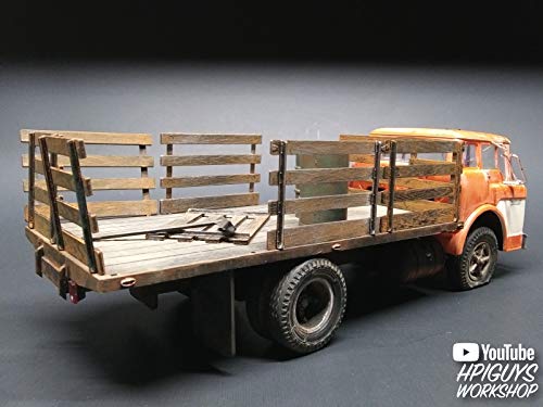 AMT Ford C600 Stake Bed w-Coca-Cola Machines 1:25 Scale Model Kit ...