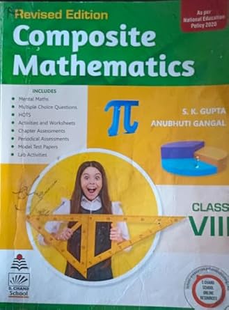 Composite Mathematics Class 8 By SK Gupta (Second Hand & Used Book) (S ...