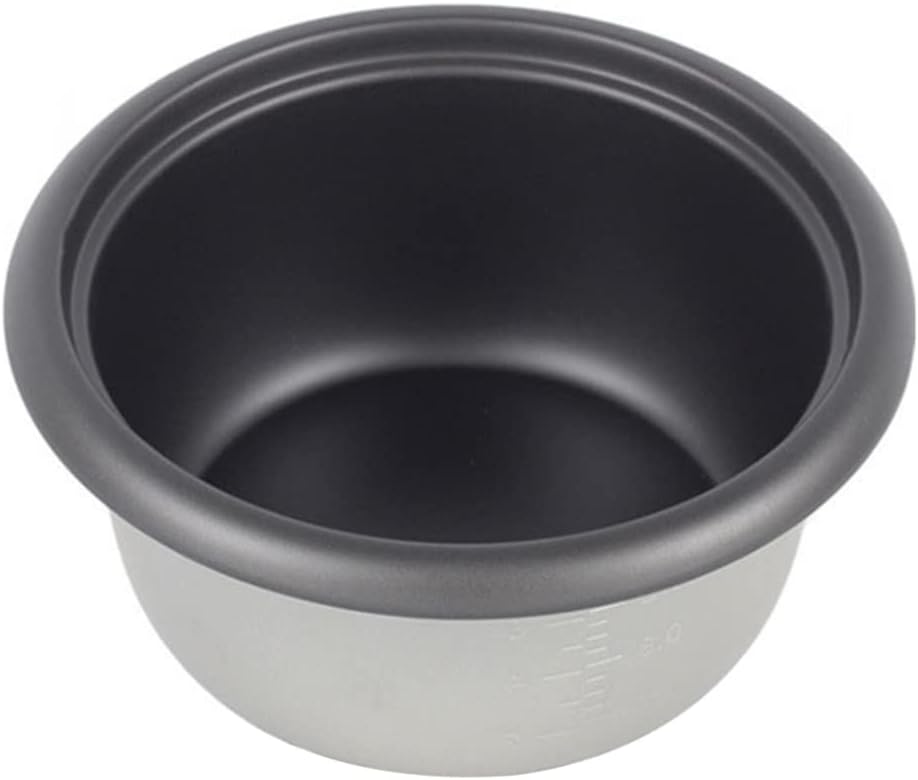 Amazon.com: Operitacx Inner Cooking Pot for Rice Cooker and Use Rice ...