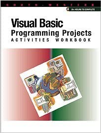 Microsoft Visual Basic Programming Projects: 9780538688949: Computer ...