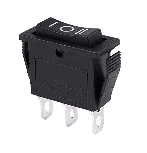 SPDT Center-Off Rocker Switch : Amazon.in: Industrial & Scientific