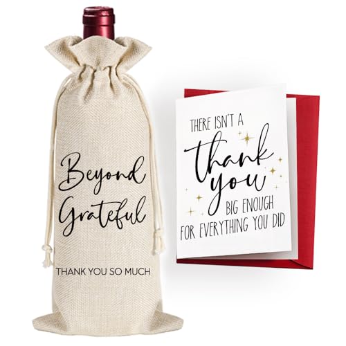 How to Write a Gracious Thank You Note for an Alcohol Gift