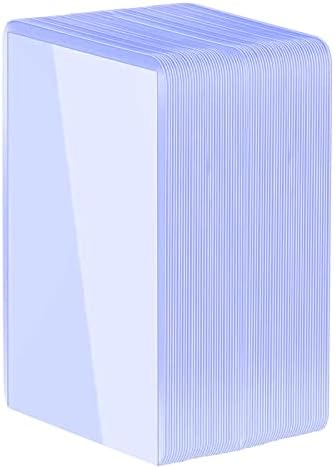 Amazon.com: 30 Pack Top Loads for Cards 3"x4" Hard Plastic Card Sleeves ...
