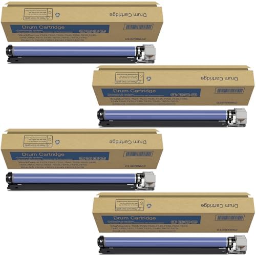 Amazon.com: YOUTOP 4PK 013R00662 Drum Unit Replacement for Xerox ...