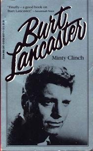 Burt Lancaster: Clinch, Minty: 9780812882575: Amazon.com: Books