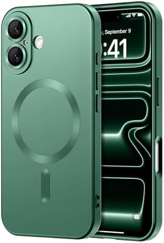 Amazon.com: Amzfield Magnetic for iPhone 16 Plus Case [Compatible with ...