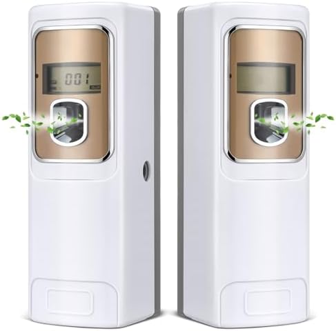 Amazon.com: Maxcheck 4 Pcs Automatic Air Freshener Spray Dispenser Wall ...