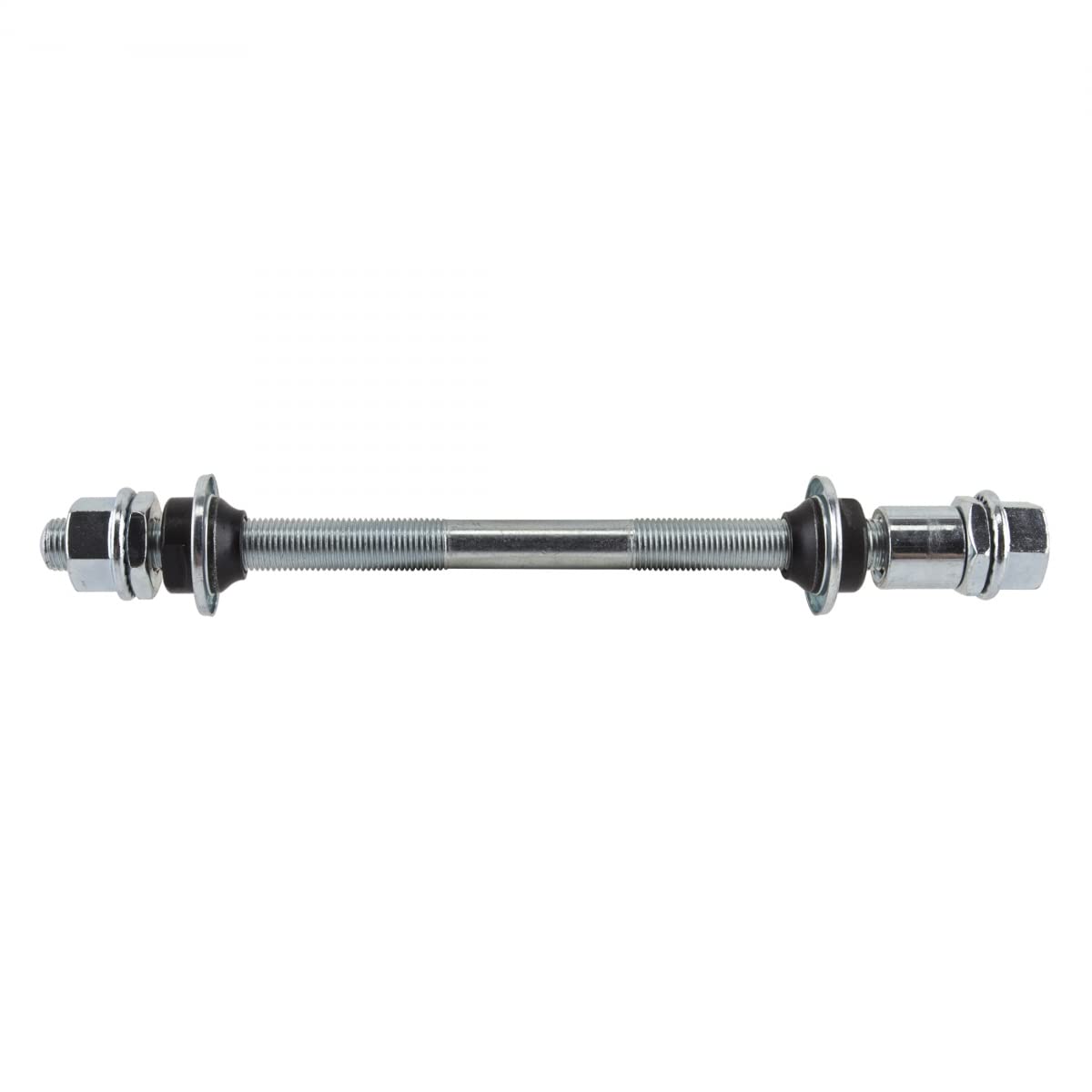 Amazon.com : WheelMaster HUB AXLE Set RR WM 3/8x26x126x175 6/7sp : Bike ...