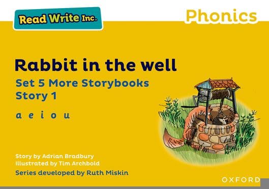 Read Write Inc Phonics: Yellow Set 5 More Storybook 1 Rabbit in the ...