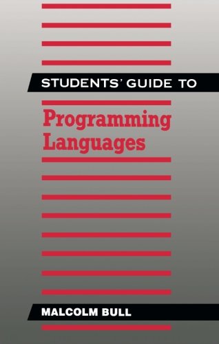 Amazon.com: Students' Guide to Programming Languages (The Newnes ...