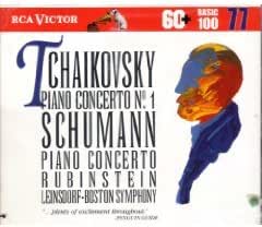 Tchaikovsky / Schumann: Piano Concertos (RCA Victor Basic 100, Vol.77 ...