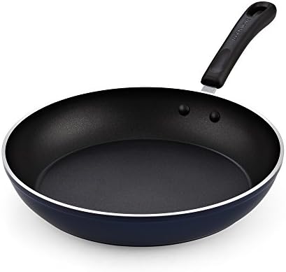 Amazon.com: Cook N Home 12-Inch Nonstick Skillet, 30cm, Blue Saute Fry ...
