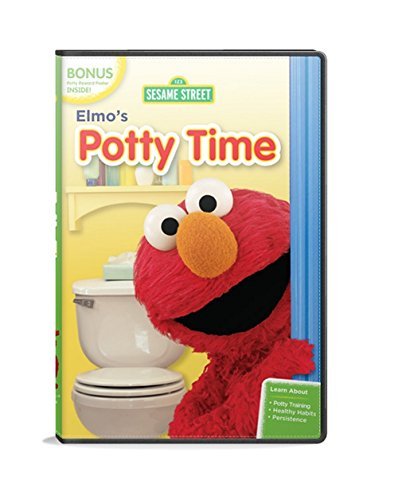 Amazon.com: Elmo's Potty Time [DVD] [Region 1] [US Import] [NTSC ...