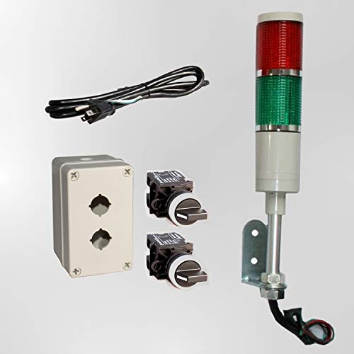 Amazon.com: LED Andon LED Tower Light Station Kit, LED Andon Light Kit ...