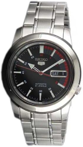 Amazon | [セイコー]SEIKO 腕時計 5 AUTOMATIC オートマチック SNKK31K1 メンズ [逆輸入] | 腕時計 ...