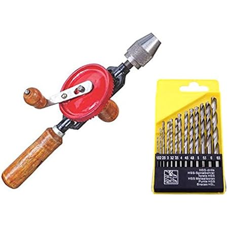 GIZMO Heavy Duty Hand Drill Machine(1/4) : Amazon.in: Home & Kitchen
