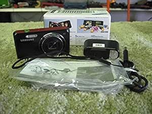 Samsung DV50 Dualview 16 MP 5X Opt Zoom Digital Camera Black 2.7" LCD ...