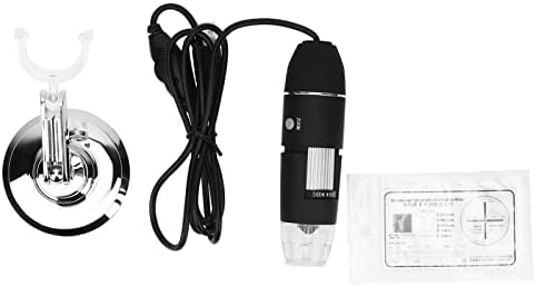Amazon.com : Digital Microscope 1600X USB HD Inspection Camera with ...