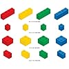 Amazon.com: Sunny Decals Lego Inspired Building Blocks Removable Fabric ...