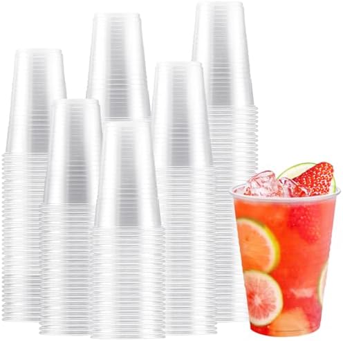 Amazon.com: Clawsoff 100 Count 9 oz Gold Plastic Cups, Disposable ...