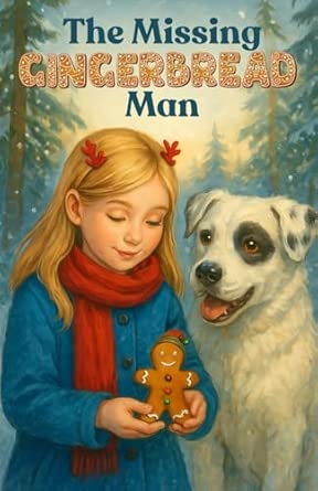 The Missing Gingerbread Man: The adventures of Nela and Nobel : Bryła ...