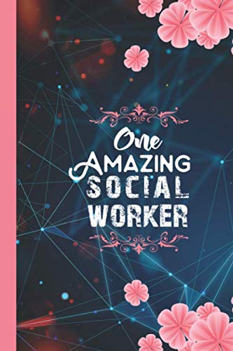 Amazon.com: One Amazing Social Worker Notebook. Vol-01. Best gift for ...