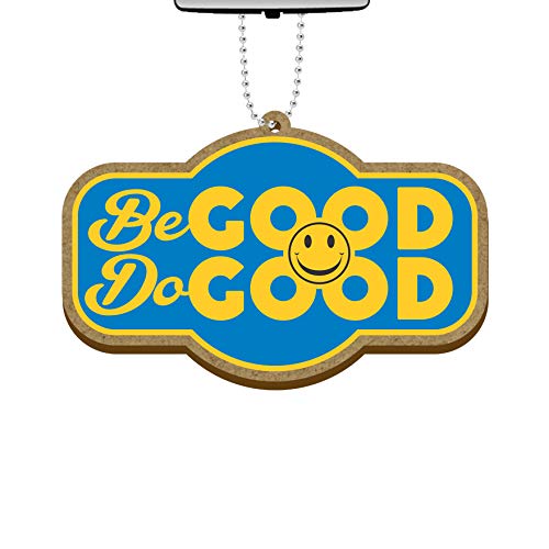 Wood Gully - Be Good Do Good Wooden Car Hanging - Eco-Friendly Product ...