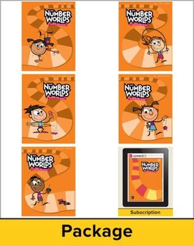 Number Worlds Level E, Student Materials Bundle (5 students, 1-year ...