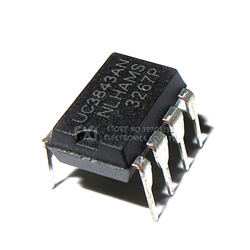 10PCS/Lot UC3843B UC3843BN UC3843BN UC3843 3843 DIP8 DIP Switching ...