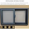 48x16in / 122x41cm Mobile Home Windows Replacement,Garage Window 50 46 ...