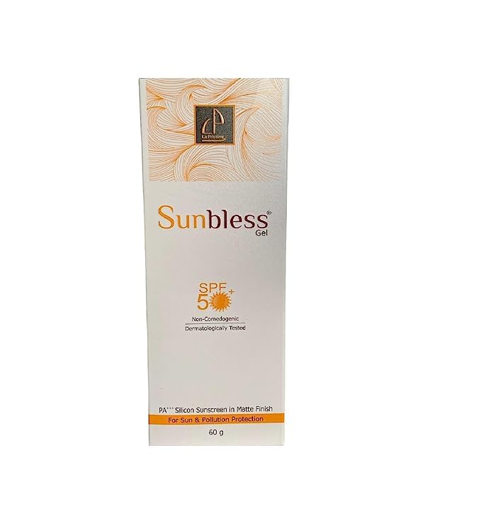 Sunbless SPF 50 Silicone Sunscreen Gel 60g : Amazon.in: Beauty