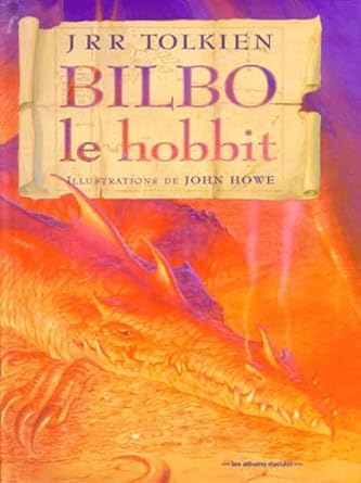 Amazon.fr - Bilbo le Hobbit (livre relief) - Tolkien, J.R.R., Howe ...
