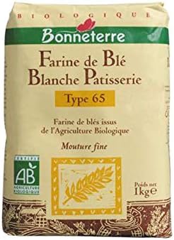 BONNETERRE - FARINE T65 BLANCHE 1KG : Amazon.fr: Epicerie