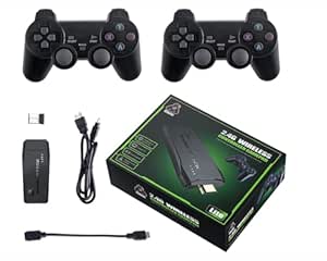 Amazon.com: Retro Gaming Stick 64GB, 4k Output, 30000 Classic Games ...