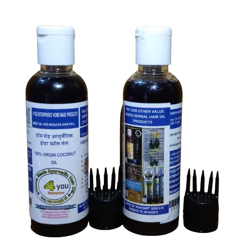 Buy Home Made Ayurvedic Hair Fall Oil-100ml Online at Low Prices in ...