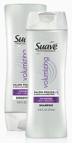 Amazon.com : Suave Professionals Volumizing Shampoo and Conditioner 12. ...