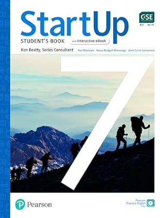 Amazon.com: StartUp Level 7 Student's Book & Interactive eBook with ...