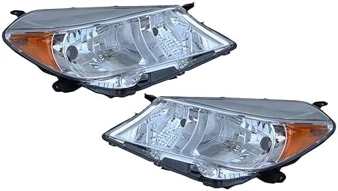 Amazon.com: YLT AUTO Automotive Headlight Replacement Kit Halogen Bulb ...