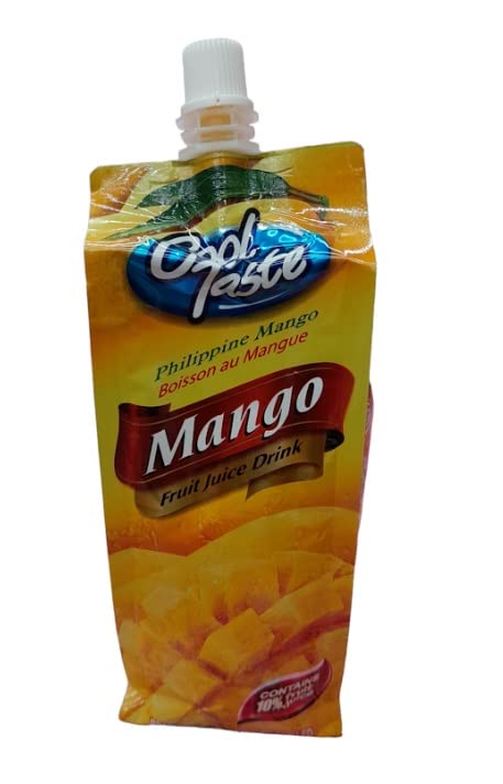 Amazon.com : Cool Taste Philippine Mango (Mango fruit Juice Drink) - 16 ...