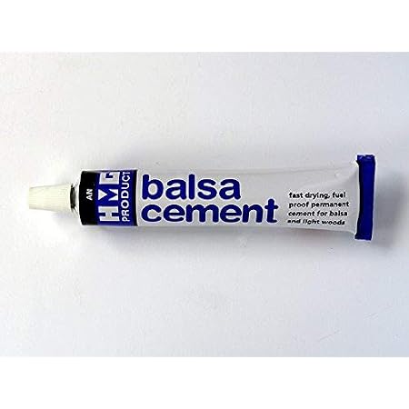 HMG Balsa Cement 24ml for balsa and light woods modelling - Glue ...