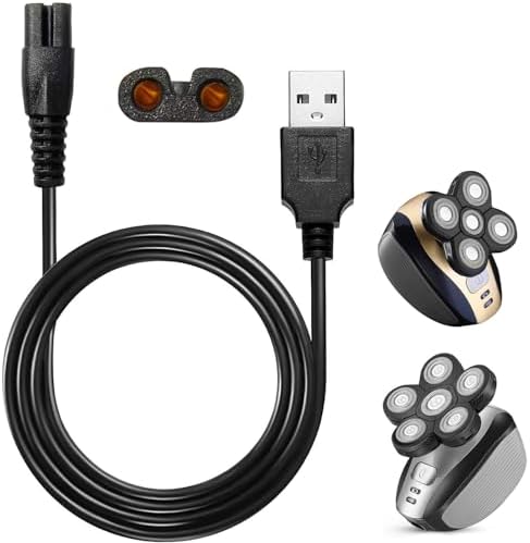Amazon.com: Universa Head Shaver Charger Cord Compatible with head ...