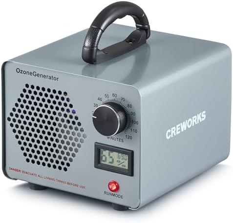 Ozone Generator, 10000 mg/h Industrial Air Purifier, Commercial Ozone ...