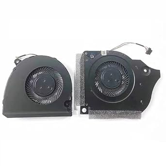 Amazon.com: Replacement Fan for Machenike F117-VC F117-VD F117-VG F117-VB2s F117-VD3s CPU & Gpu ...